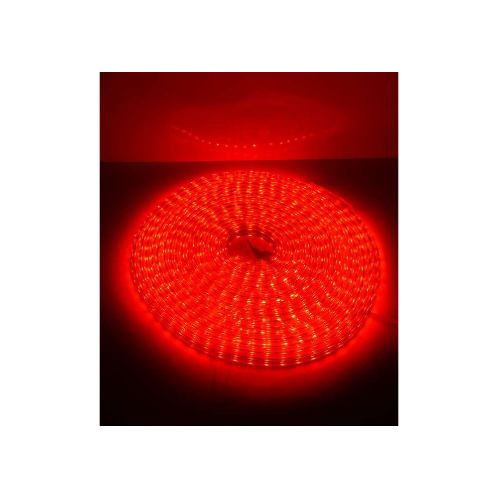 Bande LED 5m 220v rouge - my-led-neon
